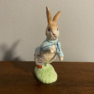 Peter Rabbit 100th Anniversary - Beatrix Potter Figurine- Royal Doulton ...