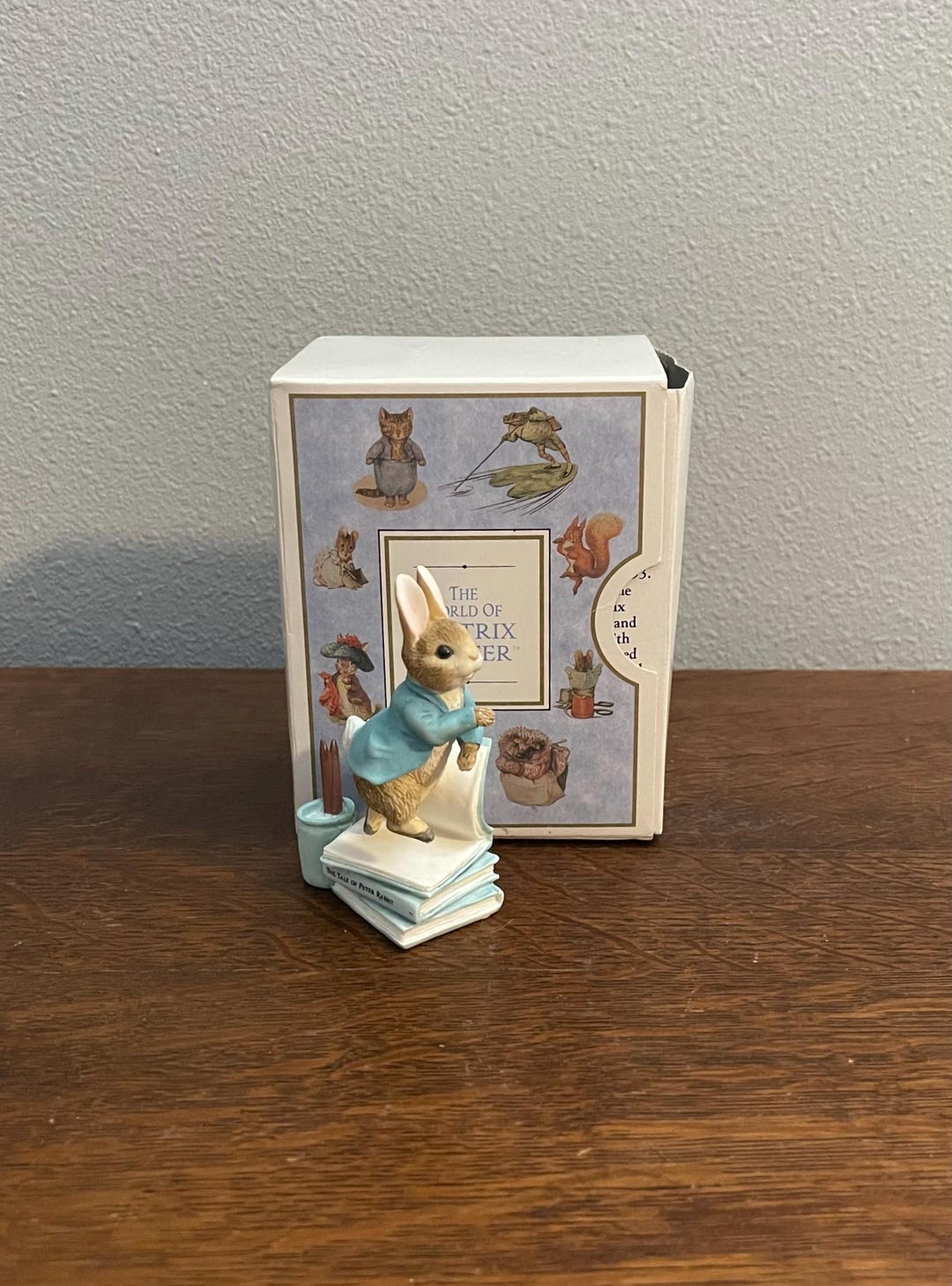 1996 Border Fine Arts Peter Rabbit Figurine - Etsy