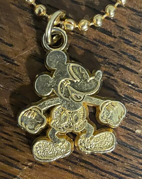 1990’s Tokyo Disneyland Mickey Mouse Cut Out Keychain… - Gem