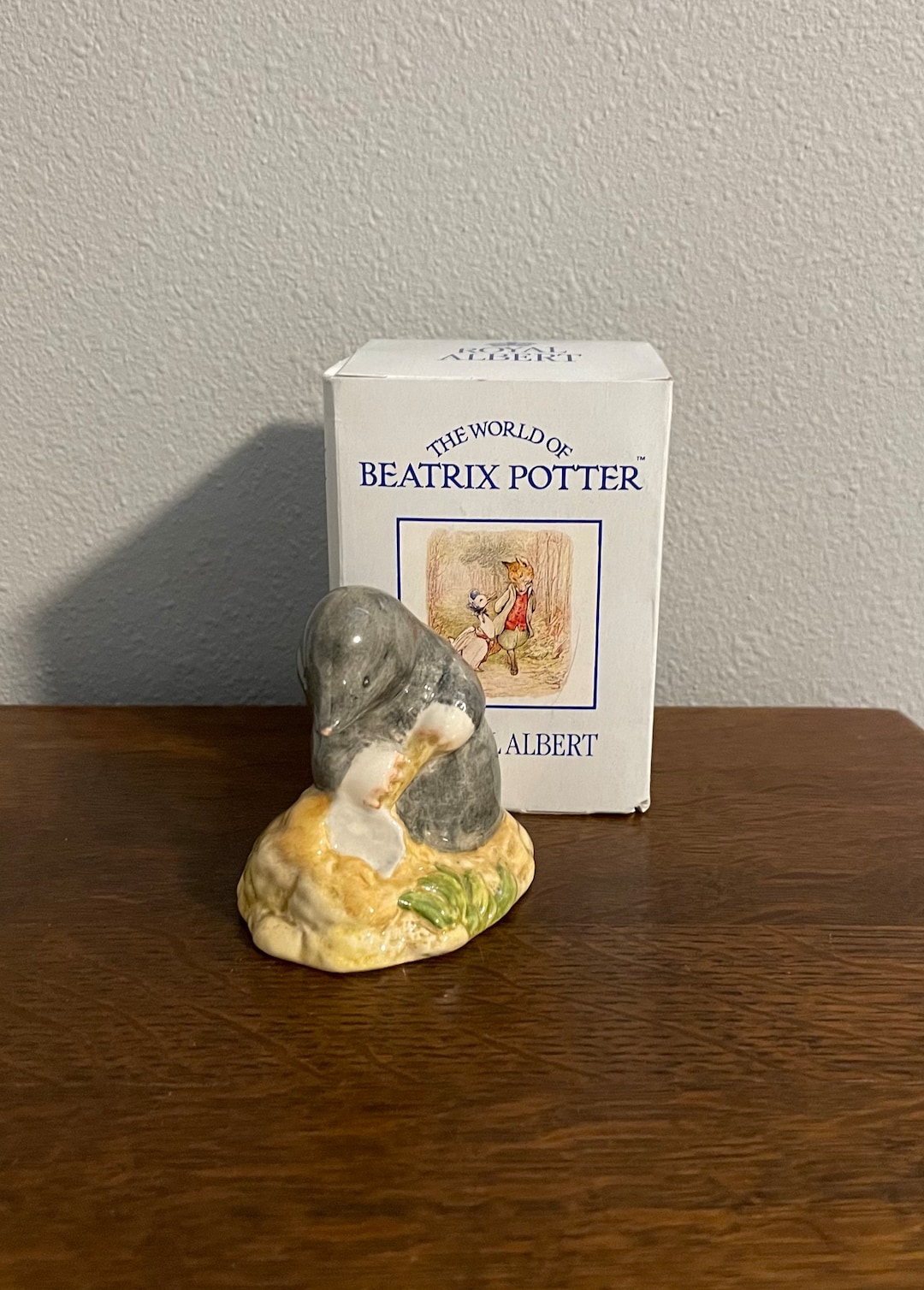 Diggory Diggory Delvet- Beatrix Potter Figurine- Royal Albert, England ...