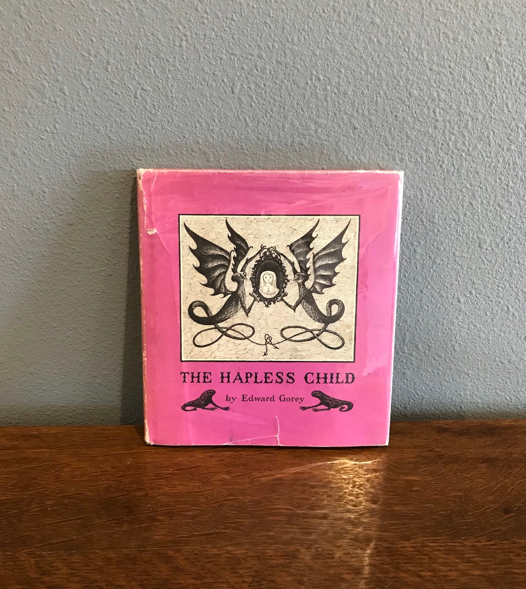 First Printing of 1980 Reprint of the Hapless Child by Edward Gorey- 1980 First Printing ...