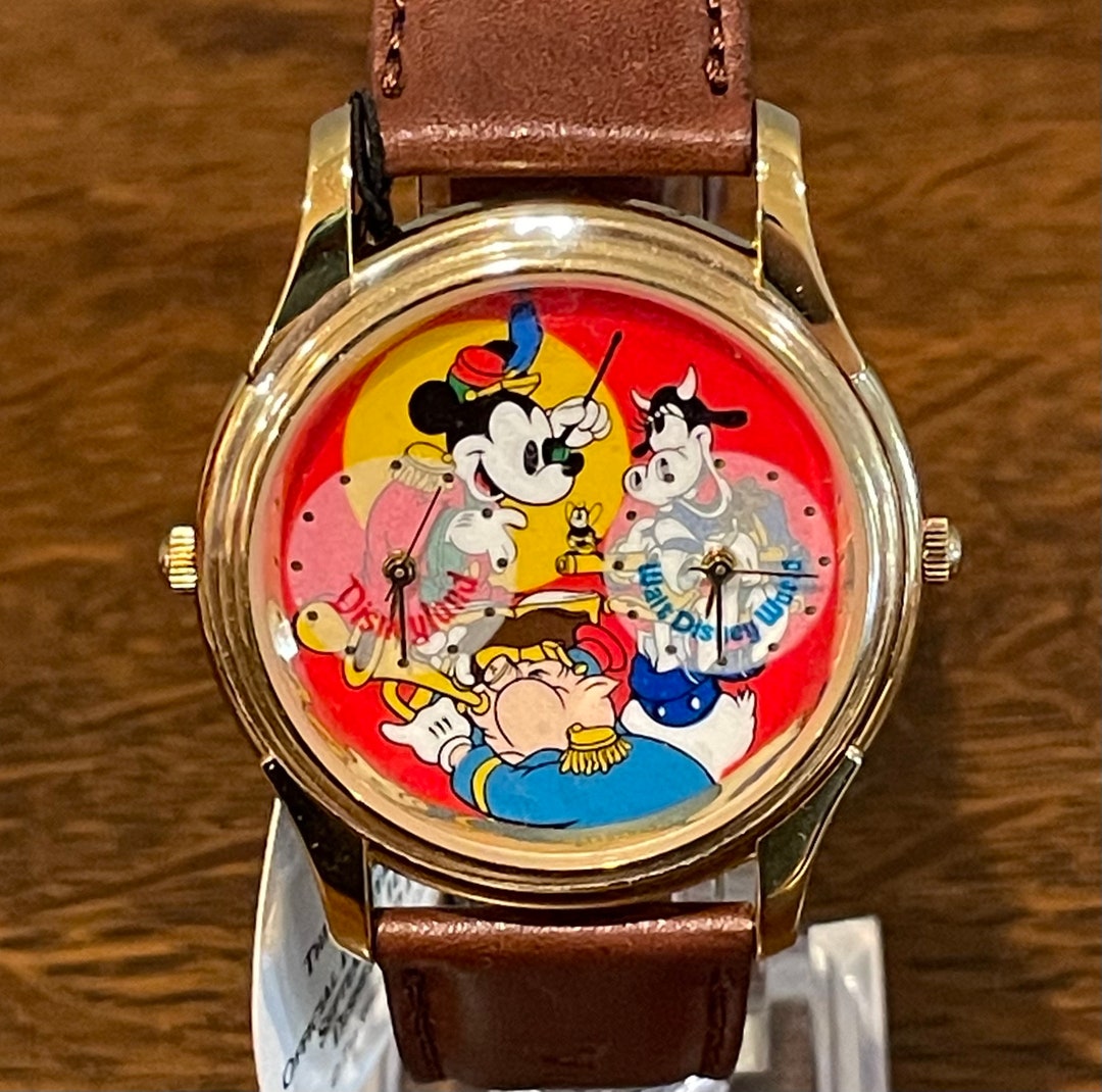 1993 Disneyana Convention the Band Concert Watch- Vintage Unisex Mickey ...