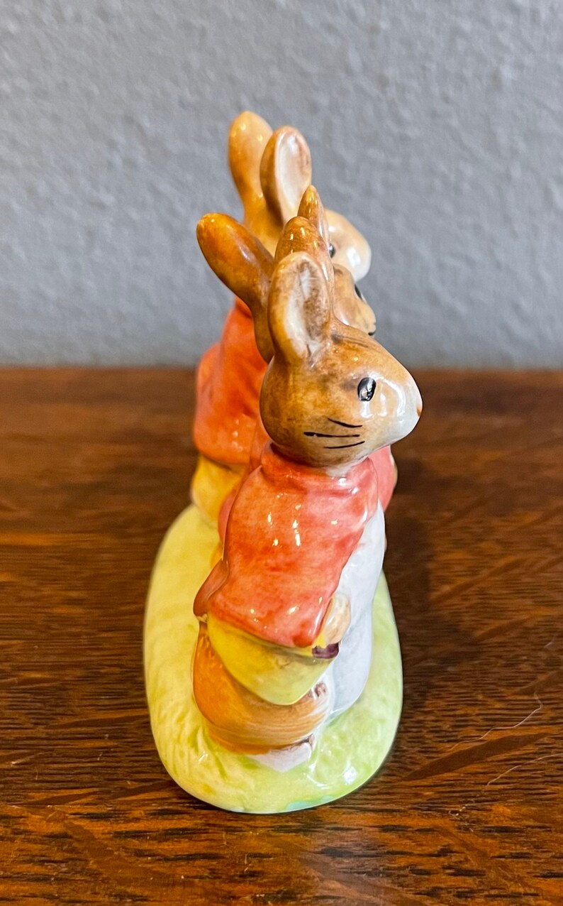 Flopsy Mopsy and Cottontail Beatrix Potter F. Warne & Co. - Etsy