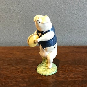 Beswick Ware Pig Promenade Band Figurine PP4 Andrew- Beswick Studio ...