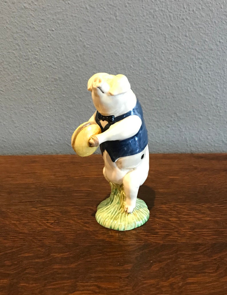 Beswick Ware Pig Promenade Band Figurine PP4 Andrew Beswick | Etsy