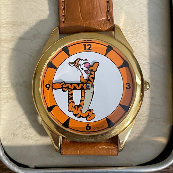 Tigger Watches - Etsy