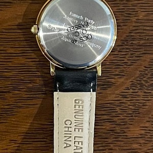 1998 Fantasma Limited Edition Launch of Sesame Street China Watch ...