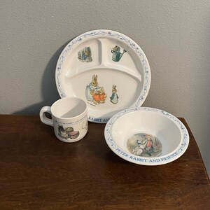 Baby First Dish Set Etsy UK