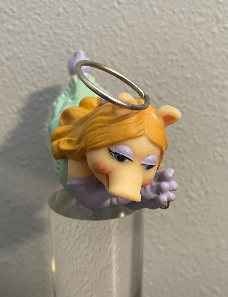1981 Hallmark Miss Piggy Angel Ornament- Vintage Muppets Miss Piggy ...