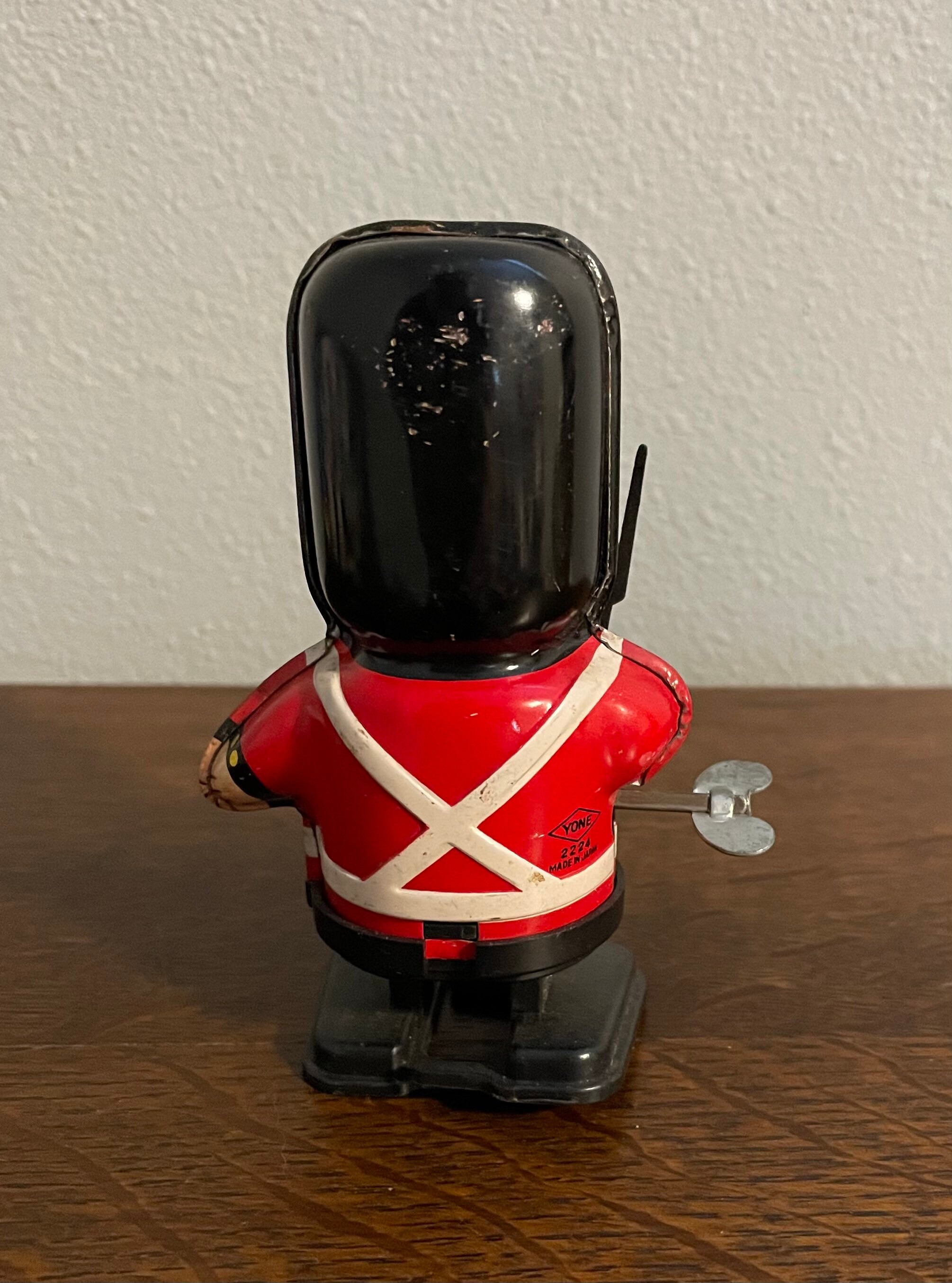 1960s YONE Wind-up Tin Soldier Toy Vintage YONE Japan - Etsy