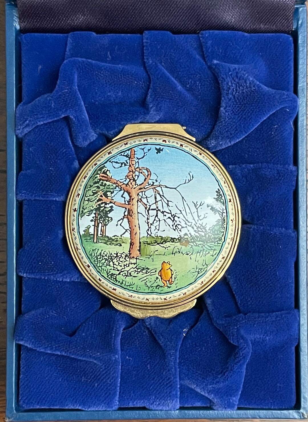 Halcyon Days Limited Edition Classic Winnie the Pooh”stoutness ...