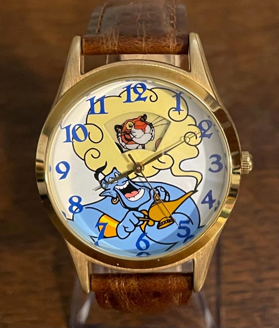 1997 Limited Edition Aladdin 5th Anniversary Watch- V… - Gem