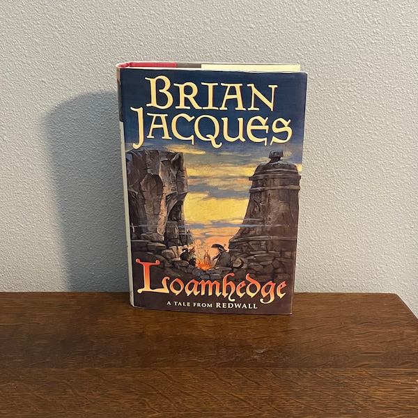 Signed Brian Jacques - Etsy