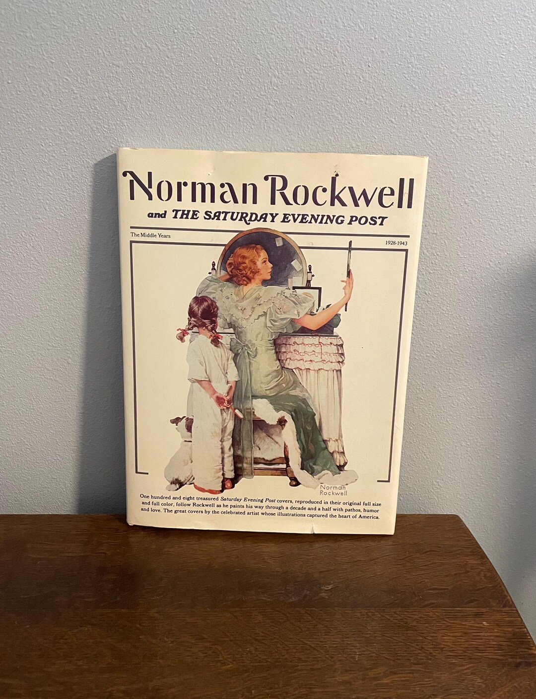 1976 Edition of Norman Rockwell and the Saturday Evening Post: the ...