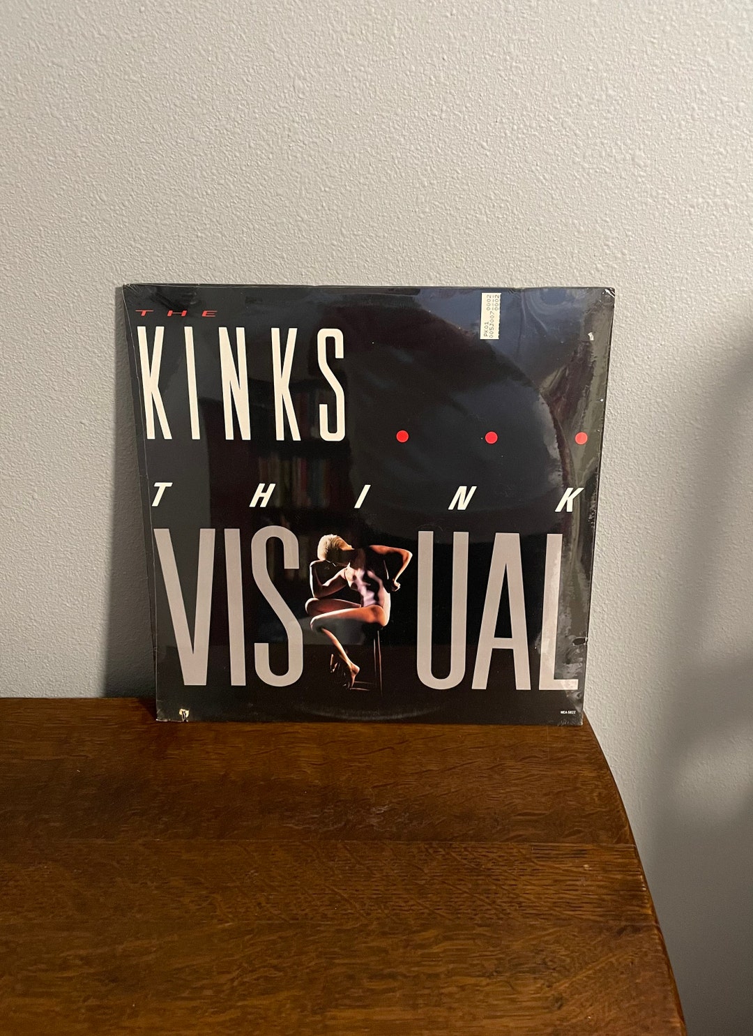 1986 the Kinks Think Visual LP - Etsy