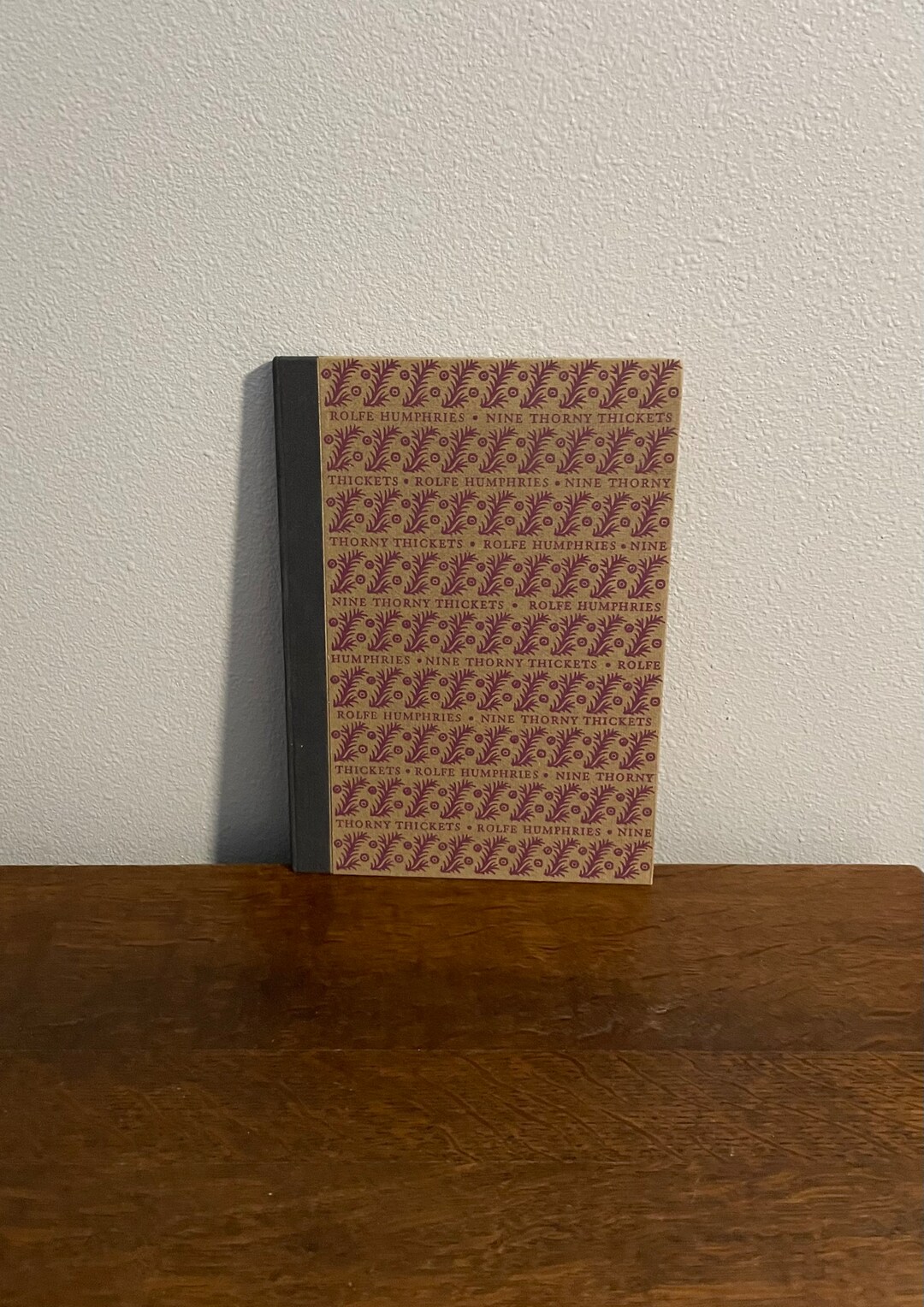 1969 Edition of Nine Thorny Thickets Selected Poems by Dafydd Ap Gwilym ...