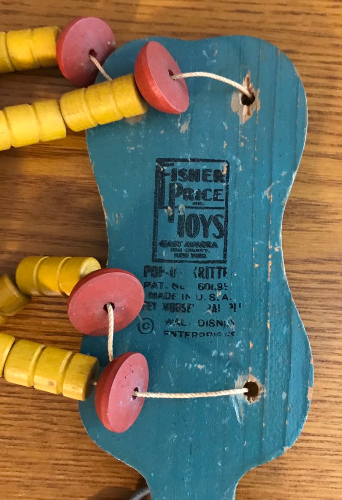 1930's Fisher Price Disney Pluto Pull String Toy | Etsy