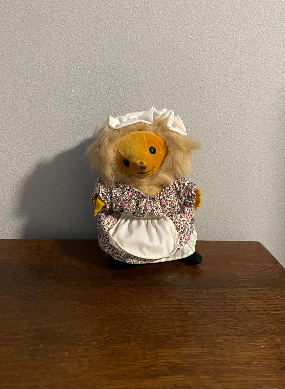1970’s Eden Toys Beatrix Potter Mrs. Tiggy-winkle Doll- Vintage the ...