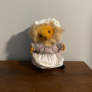 1970’s Eden Toys Beatrix Potter Mrs. Tiggy-winkle Doll- Vintage the ...