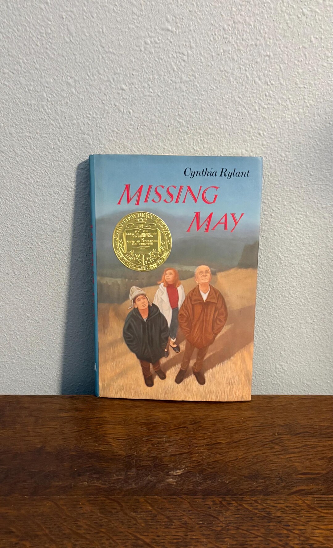 First Edition, Fifth Printing of Missing May by Cynthia Rylant- 1993 ...