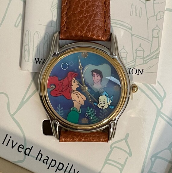 1990's Disney Fairy Tale Watch Collection The Little … - Gem