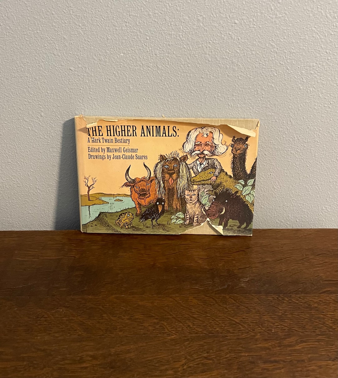 First Edition, Second Printing of the Higher Animals: A Mark Twain ...