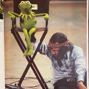 First Edition of Muppets & Men: the Making of the Muppet Show 1981 ...