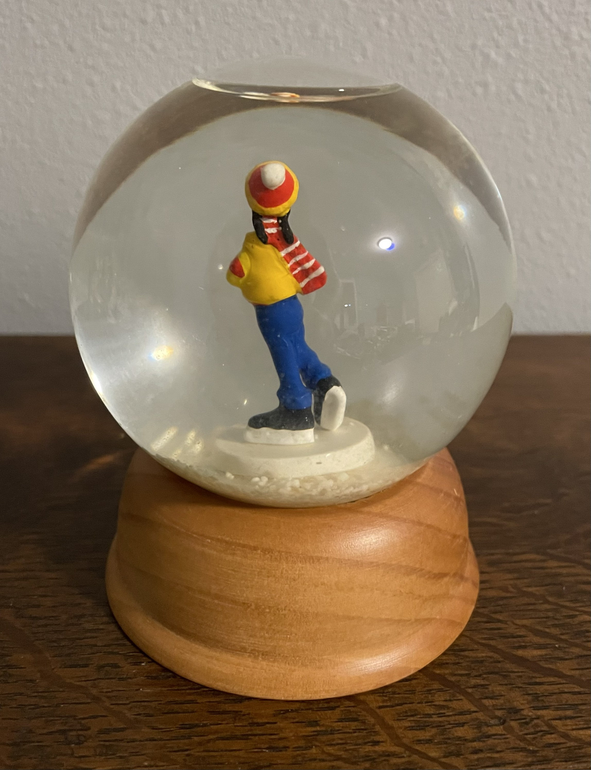 1980s Goofy Snow Globe the First Limited Edition Disney | Etsy