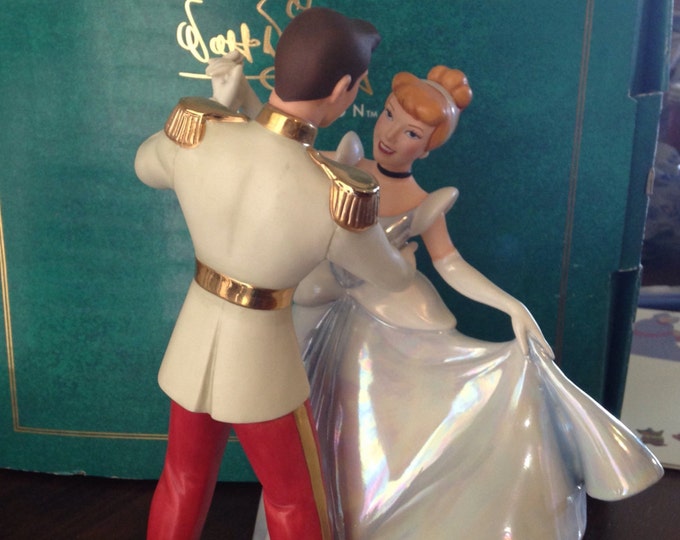 WDCC Cinderella Collection-"so This is is Love" (with Lithograph From ...