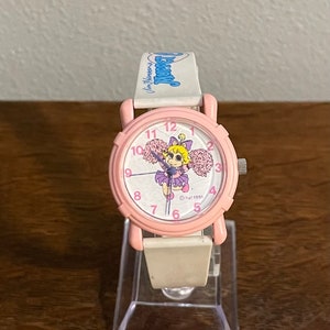 1991 Henson Associates Muppet Babies Miss Piggy Cheerleader Watch ...