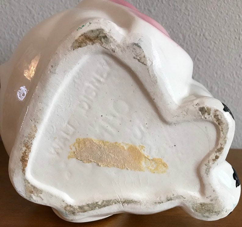 1940's Disney Dumbo Pitcher Vintage Leeds Pottery Dumbo - Etsy