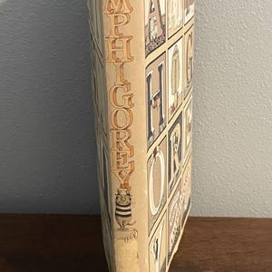 1972 First Edition, Fifth Impression of Amphigorey by Edward Gorey ...