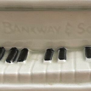 1979 Fitz and Floyd Piano Bank- Vintage Fitz & Floyd Ceramic Piano Bank ...