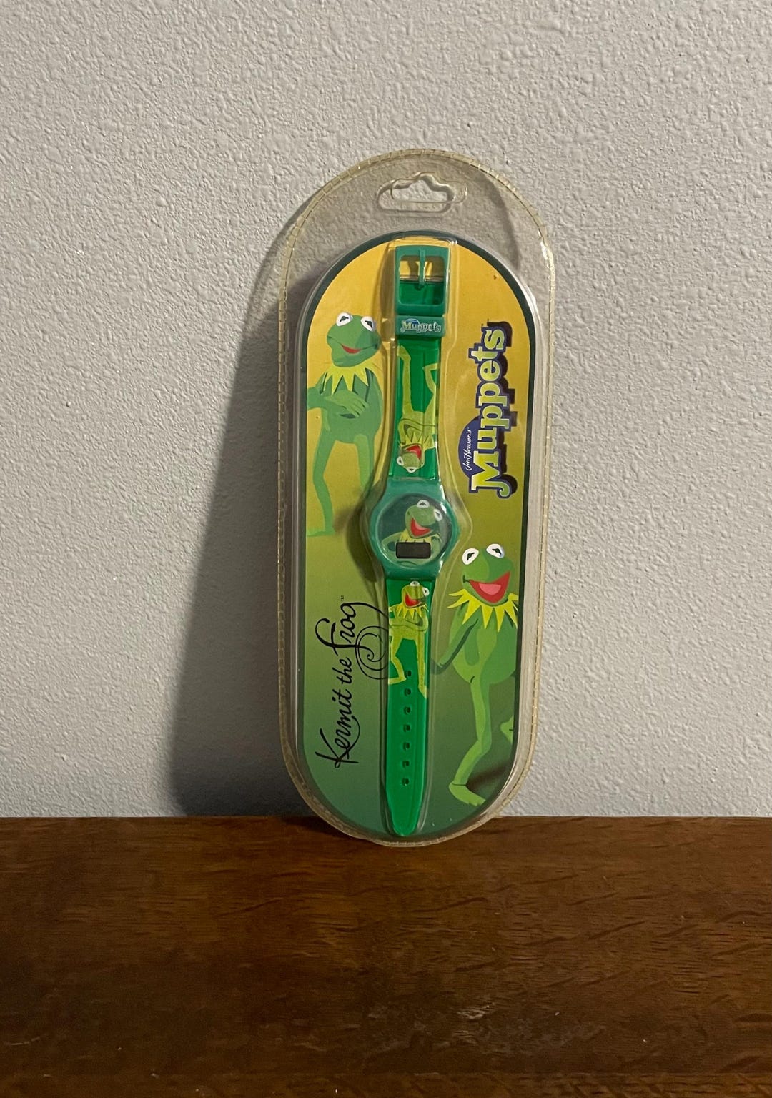 Kermit the Frog Digital Watch- Vintage Envy Watches by Accessory Time ...