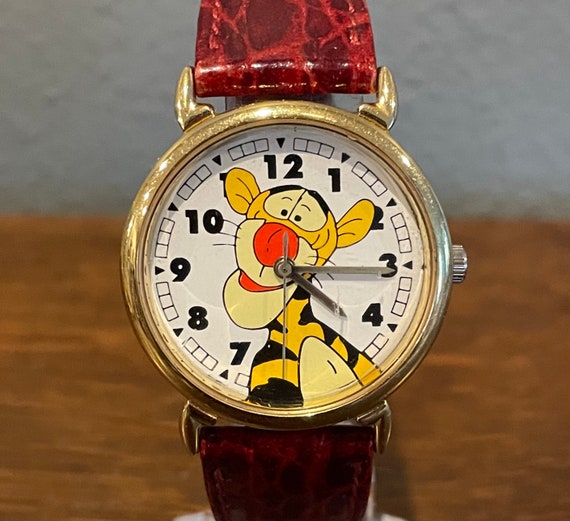 1990’s Disney Store Exclusive Tigger Watch- Vintage W… - Gem