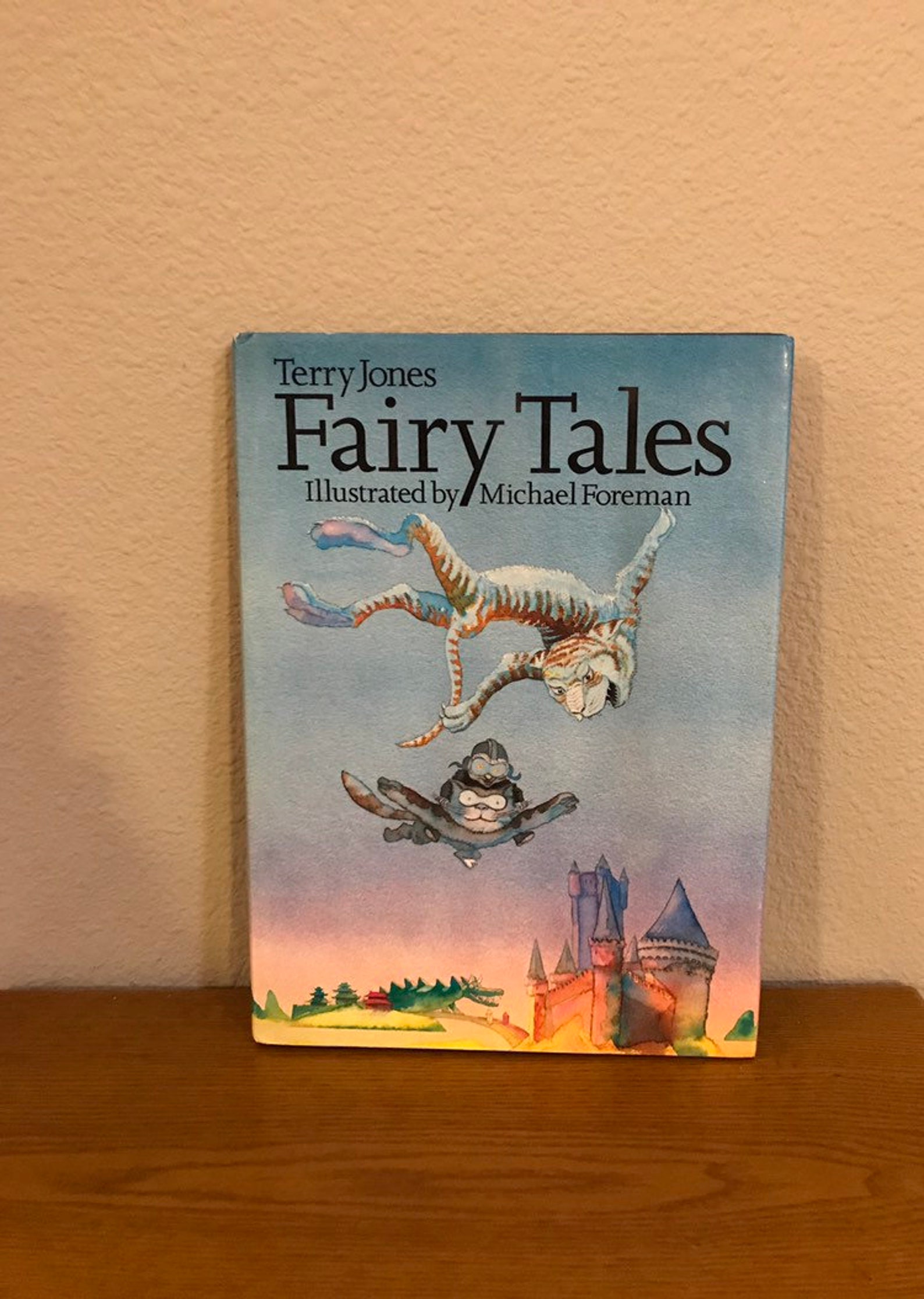 1982 First American Edition of Fairy Tales by Terry Jones, Illustrated ...