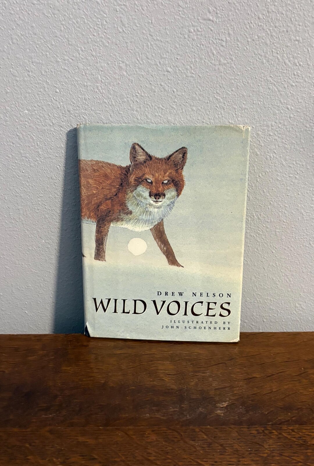 First Edition, First Printing of Wild Voices by Drew Nelson ...