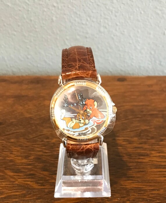 1990’s Disney Watch Collectors Club Series III The Fo… - Gem