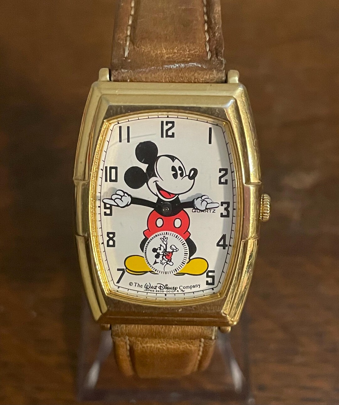 1988 Seiko Mickey Mouse 60th Anniversary Watch- Vintage Men’s Disney ...