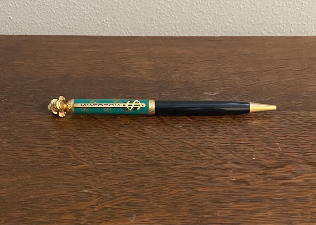 1990’s Colibri Scrooge Mcduck Ballpoint Pen- Vintage Colibri Disney ...