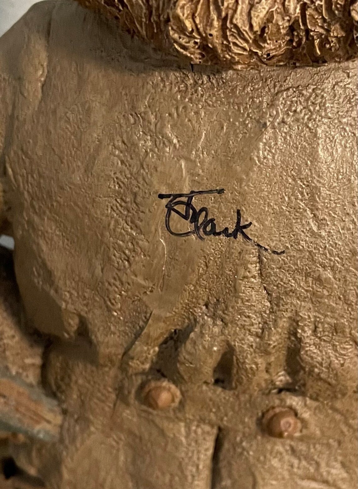 1980’s Signed Tom Clark "hyke" Figurine- Hyke Gnome Figurine- Tom Clark ...