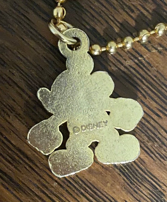 1990’s Tokyo Disneyland Mickey Mouse Cut Out Keychain… - Gem