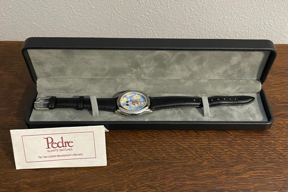 Disney Gallery Hawaiian Mickey Mouse Watch- Vintage D… - Gem