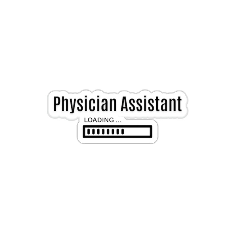 Future Physician Assistant, Future PA, PA Student Sticker - Etsy