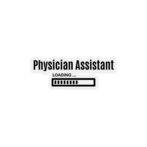Future Physician Assistant, Future PA, PA Student Sticker - Etsy