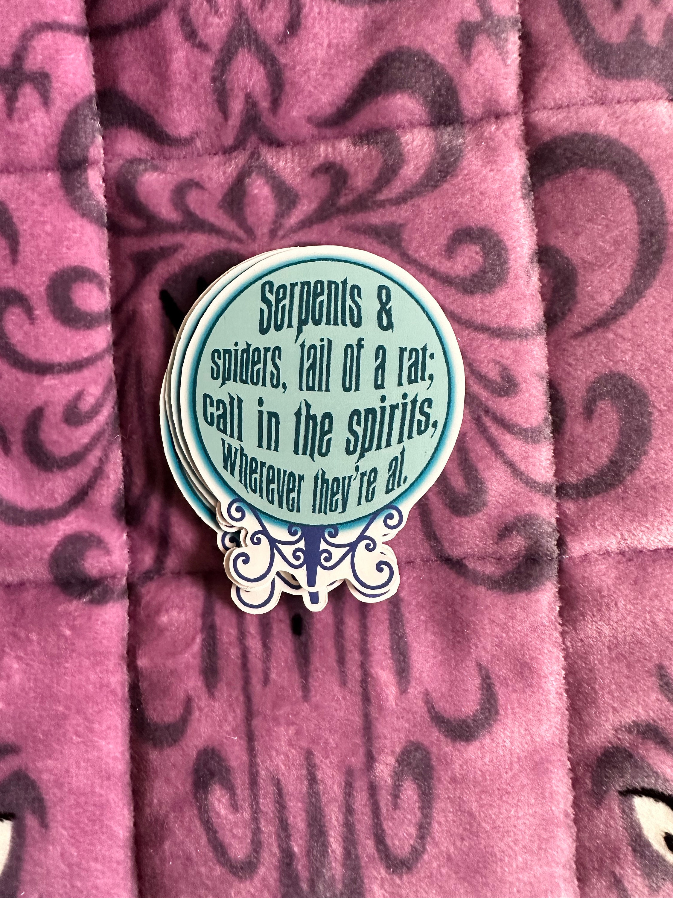 Haunted Mansion Sticker Bundle - Etsy