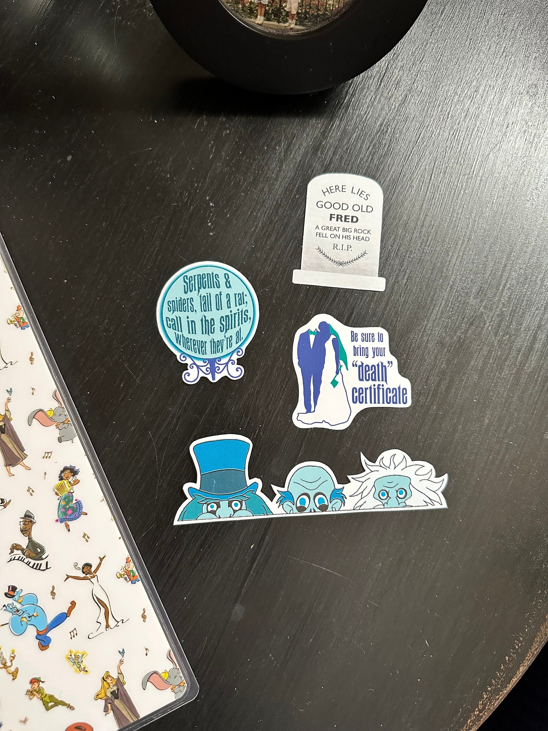 Haunted Mansion Sticker Bundle - Etsy