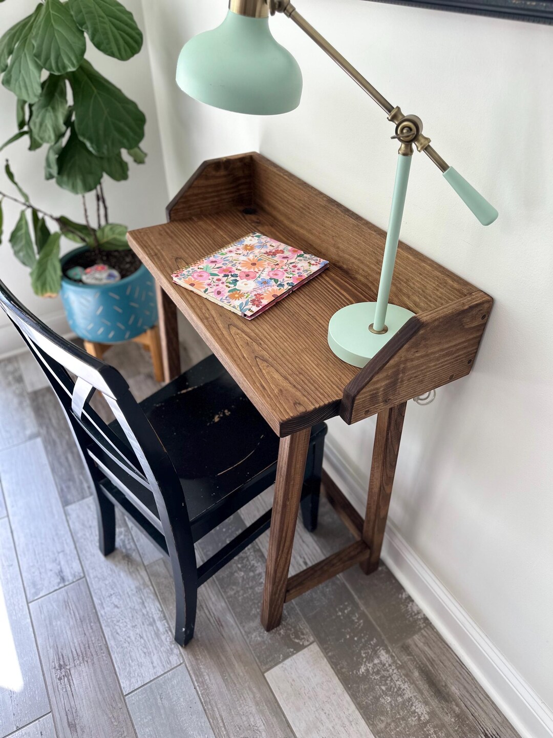 Handcrafted Writing Desk | Writing Table | Accent Table | Console Table ...