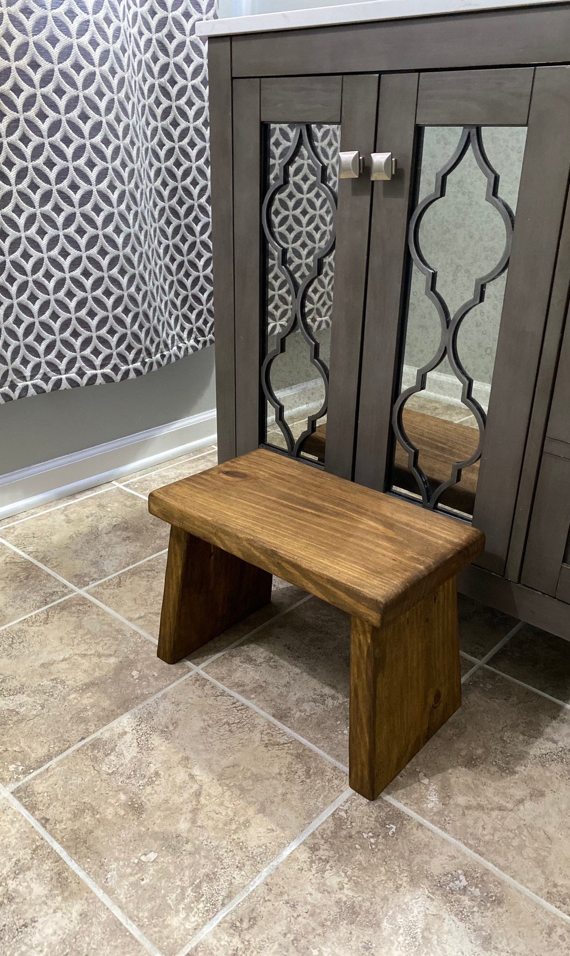 Hand Made Farmhouse Stool Step Stool Decorative Furniture - Etsy