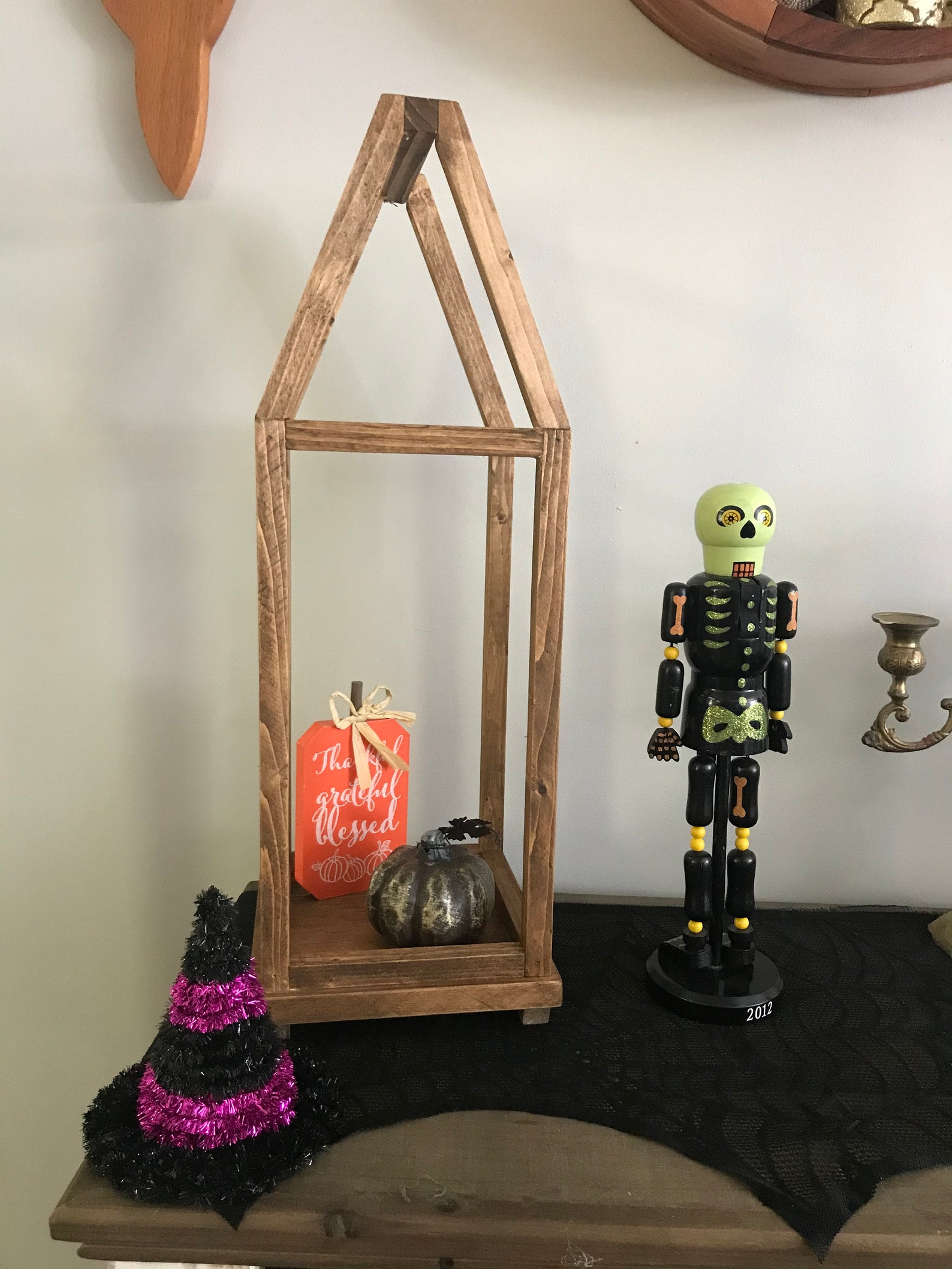 Rustic Farmhouse Lantern Wooden Lantern Farmhouse Decor - Etsy